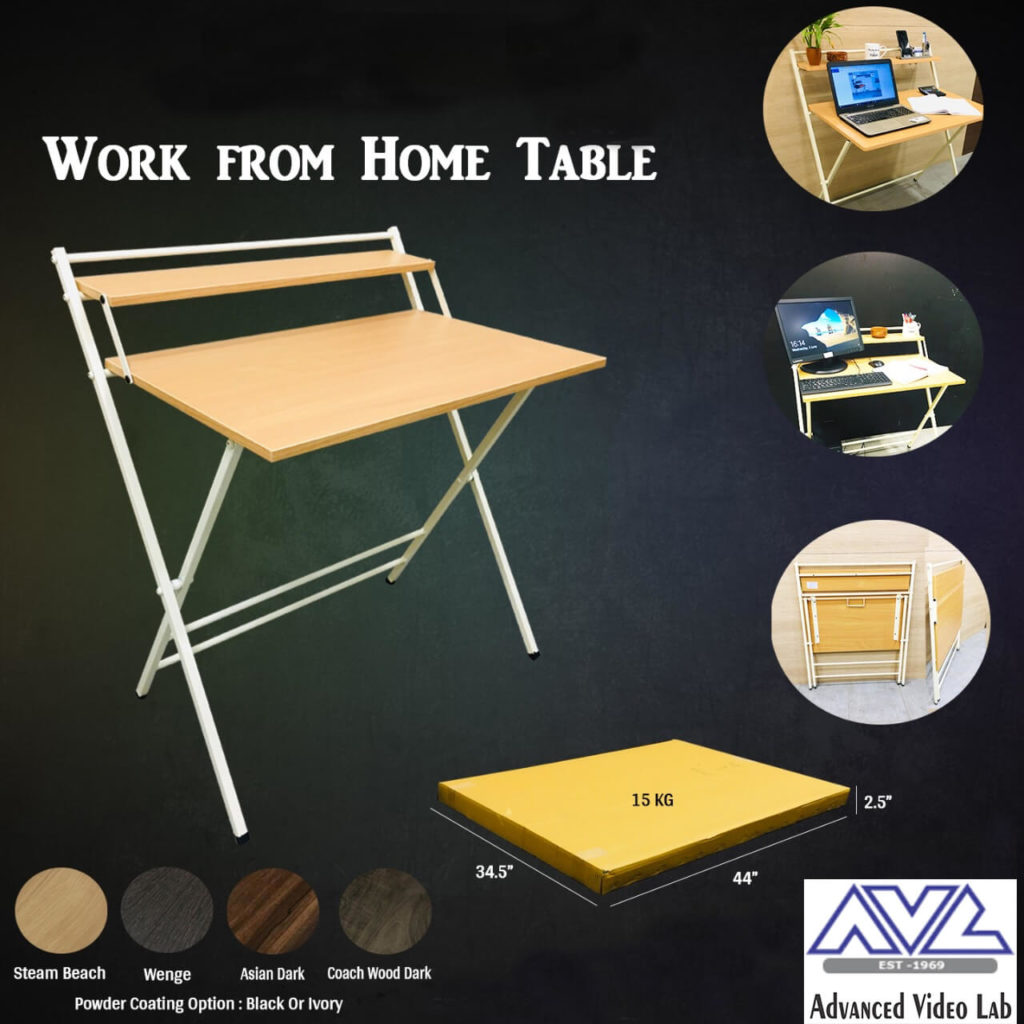 Foldable Tables – AVL Retail, Mumbai